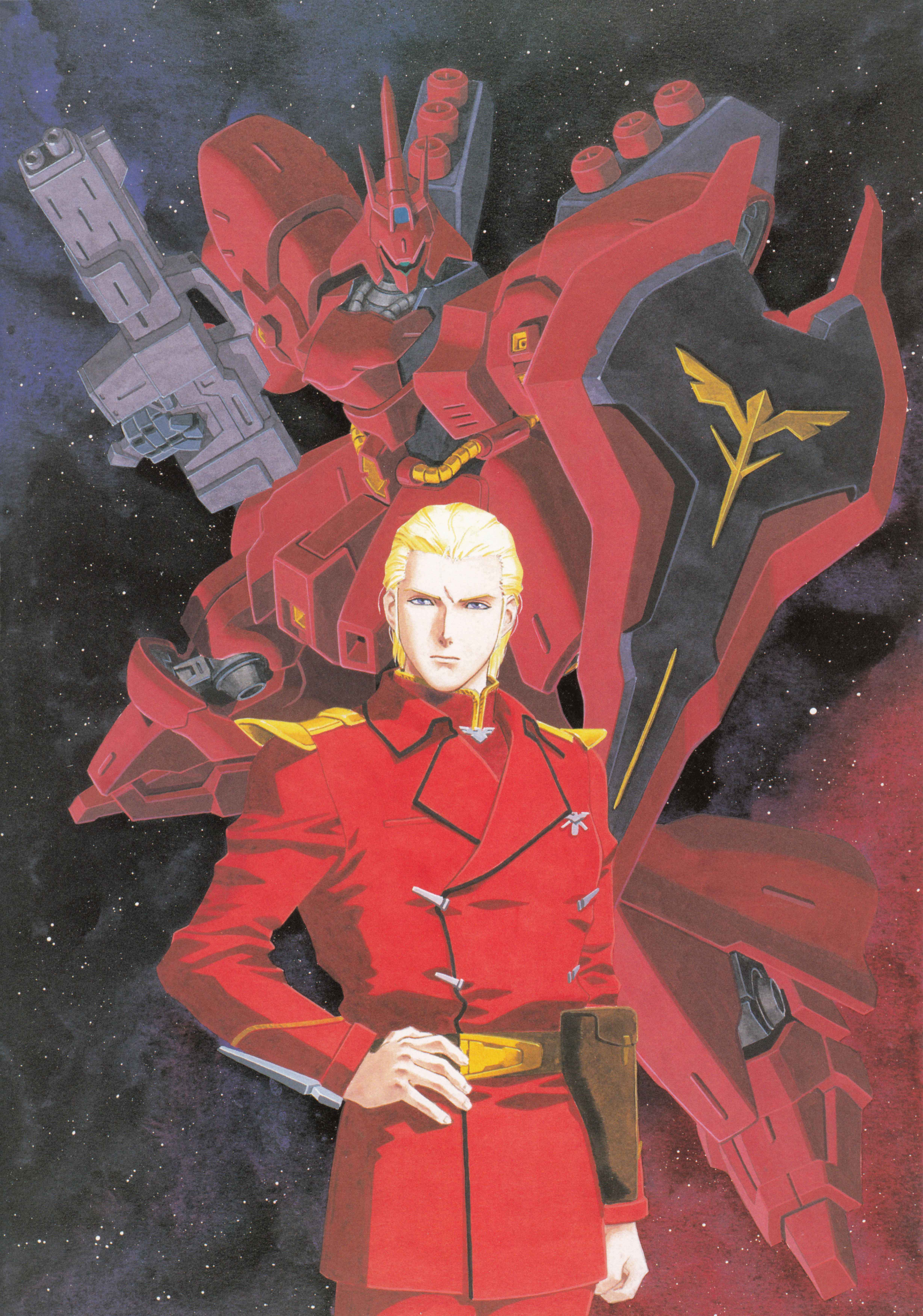 kitazume hiroyuki char's counterattack gundam char aznable | #915691 | yande.re